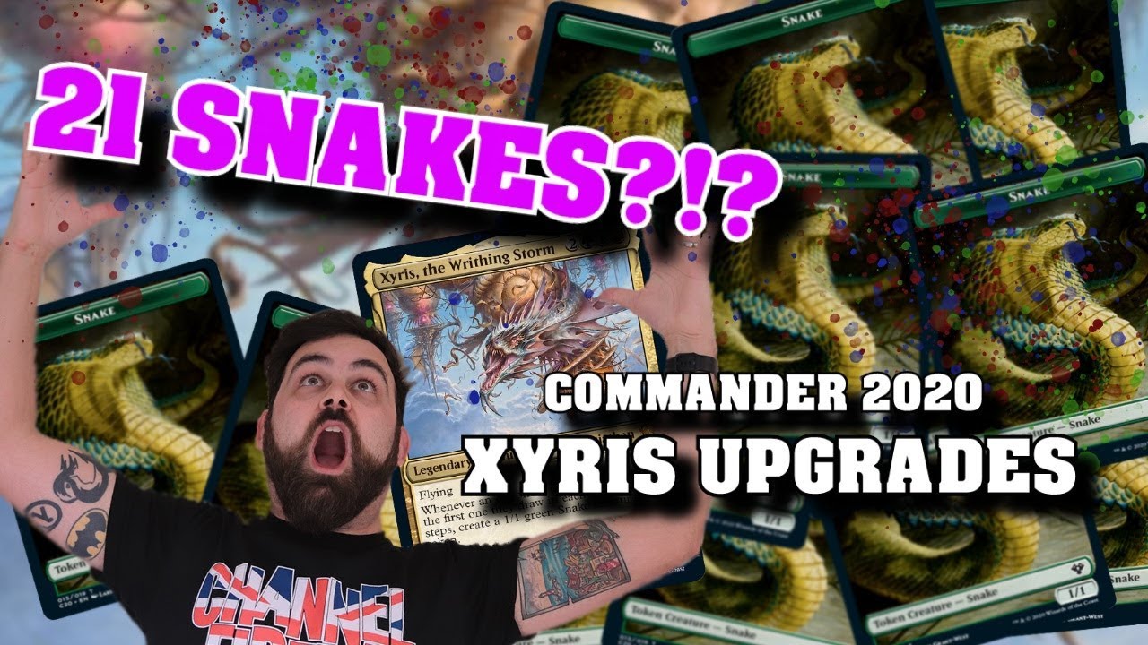 Snakes & Wheels EDH Deck Custom Commander Deck: Xyris, The Writhing ...
