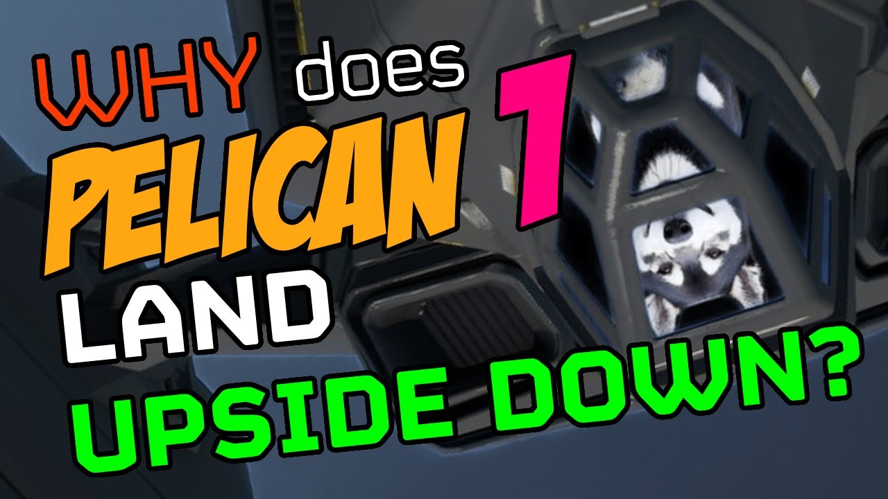 Helldivers 2 - Why does PELICAN 1 land UPSIDE DOWN #glitch 🐕🤣 - YouTube