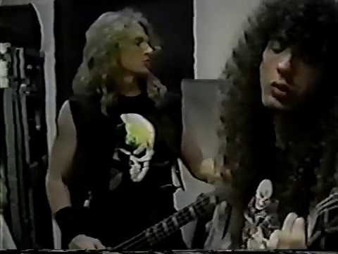 Megadeth Bootleg Birmingham, UK 1990 - YouTube