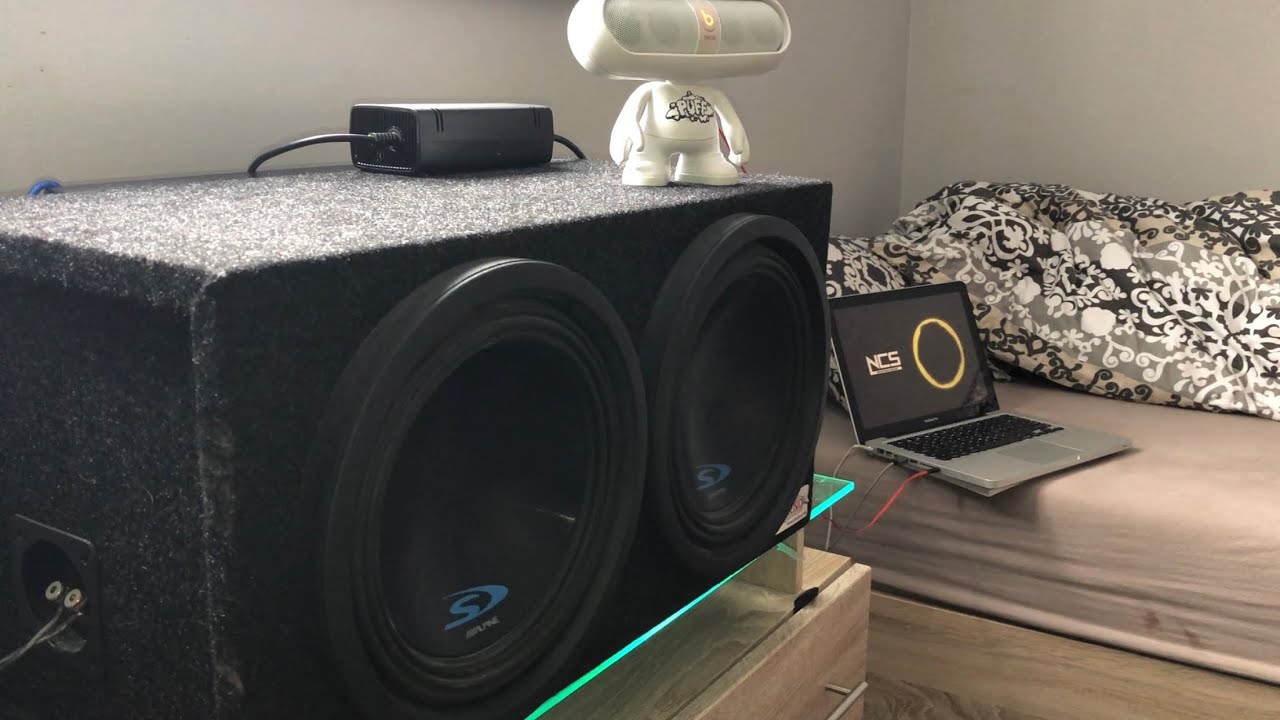 How to setup subs in your own home - YouTube