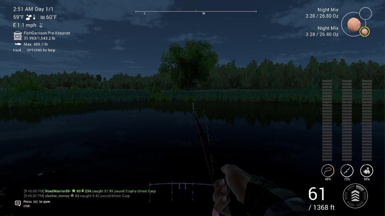 FishingPlanet How To Max Drag Carp Rod. - YouTube
