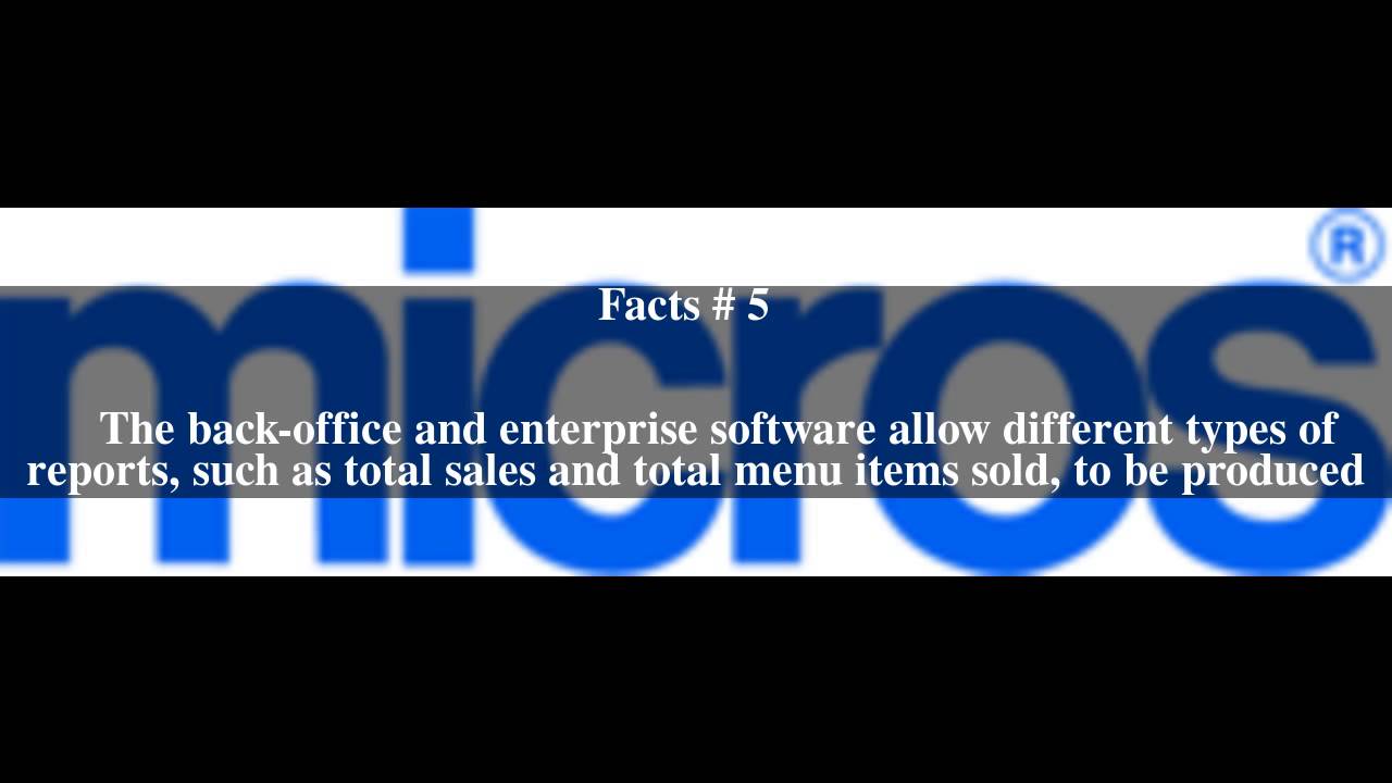 MICROS Systems Top # 8 Facts - YouTube