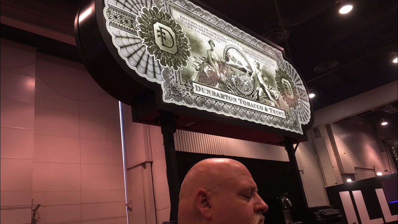 Live with Steve Saka of Dunbarton Tobacco &Trust - YouTube