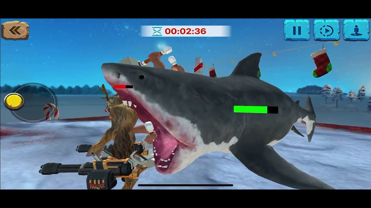 Play arbs and getting the big shark and see how far I can go in the new ...