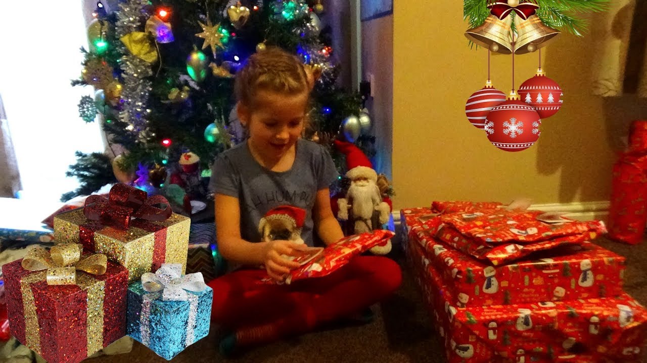 Мои ПОДАРКИ на НОВЫЙ ГОД 2019 под елкой от Деда Мороза - YouTube