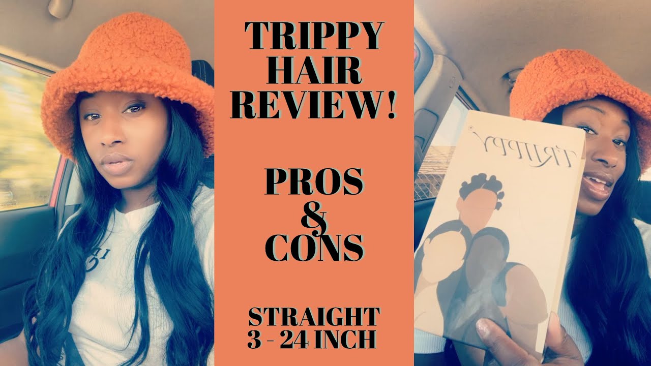 Trippy Hair Review - YouTube