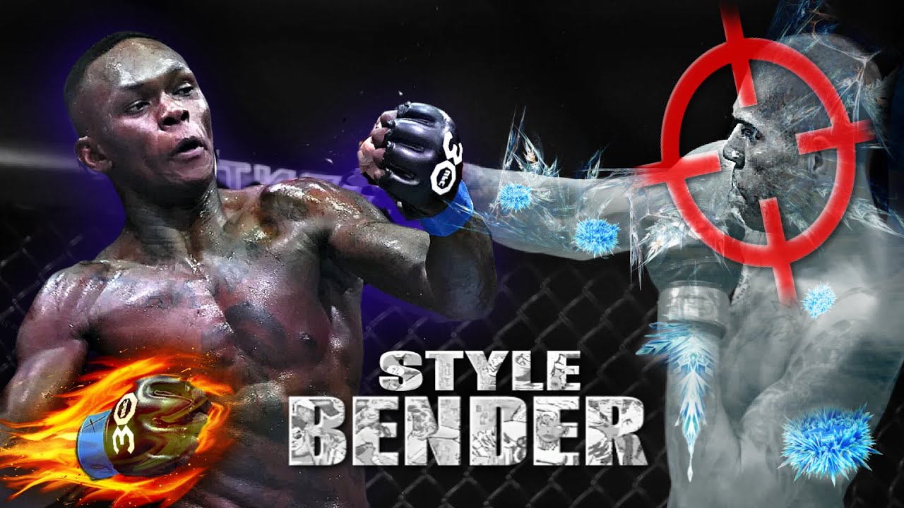 Israel "Stylebender" Adesanya: After Dark (UFC Highlights Edit) - YouTube