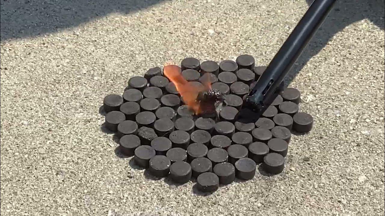 Lighting 72 black snake fireworks🔥🔥🔥 - YouTube