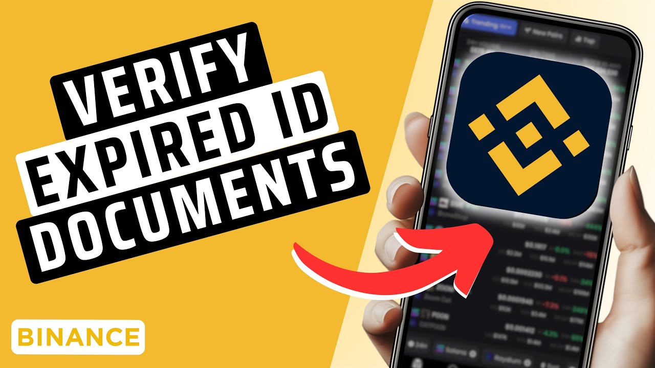 How To Verify Expired ID Documents On Binance (2025) - YouTube