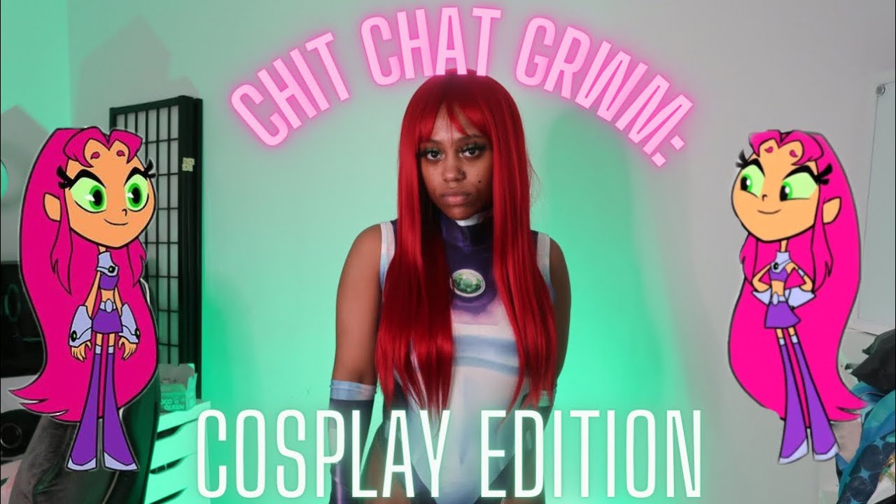 CHIT CHAT GRWM: cosplay edition - YouTube