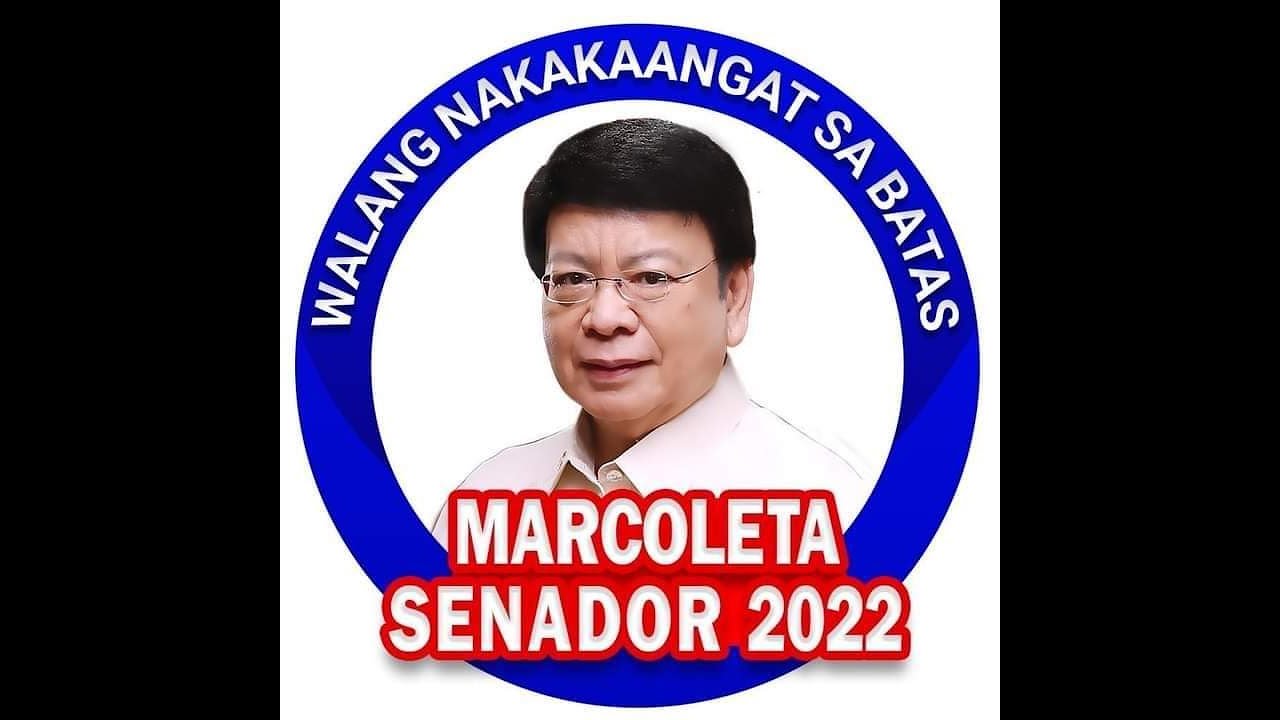 RODANTE MARCOLETA SPEECH SA PROCLAMATION RALLY#BBM#BBMDUTERTE# ...