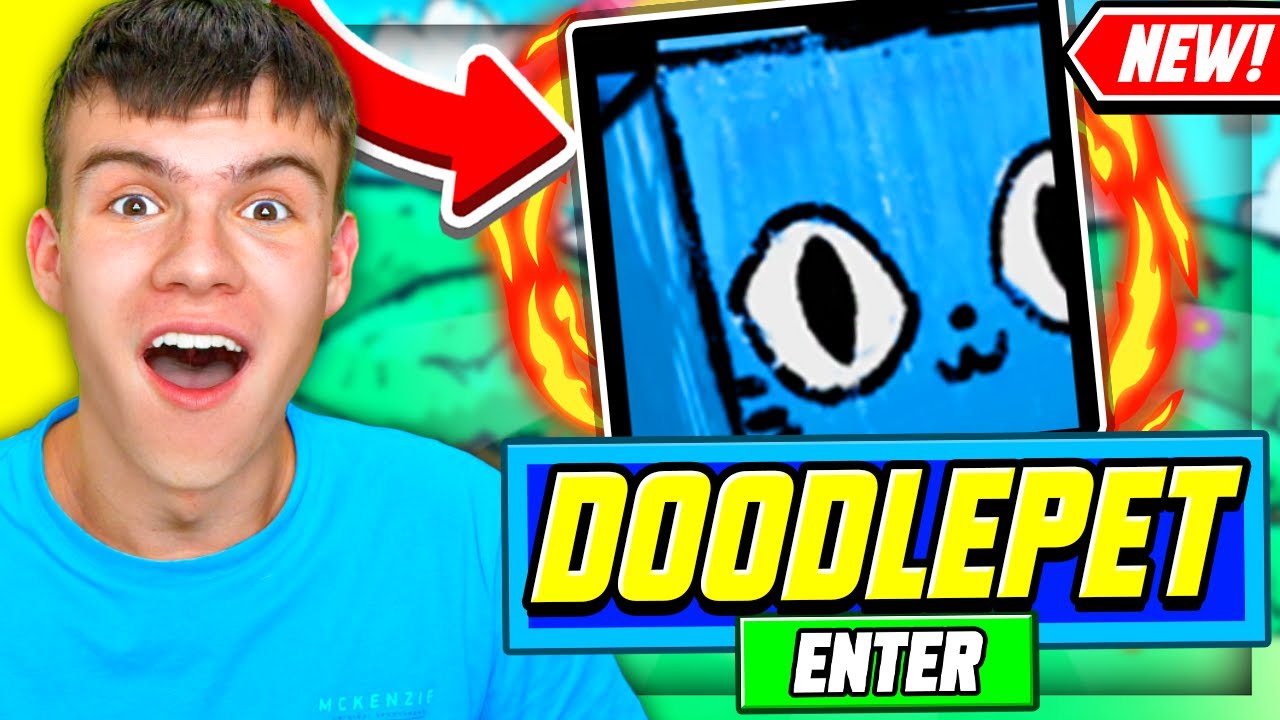 *NEW* ALL WORKING DOODLE WORLD UPDATE CODES FOR PET SIMULATOR X! ROBLOX ...