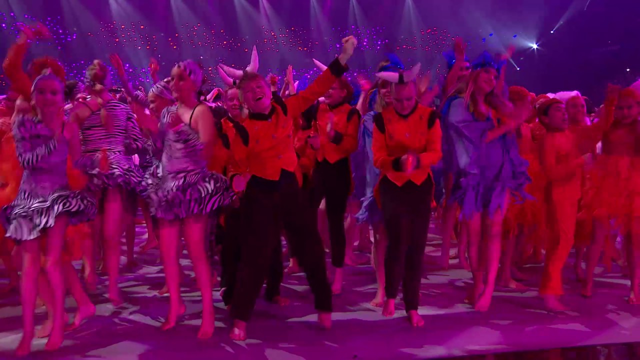 Can't Stop This Feeling - Schools Spectacular 2016 - YouTube