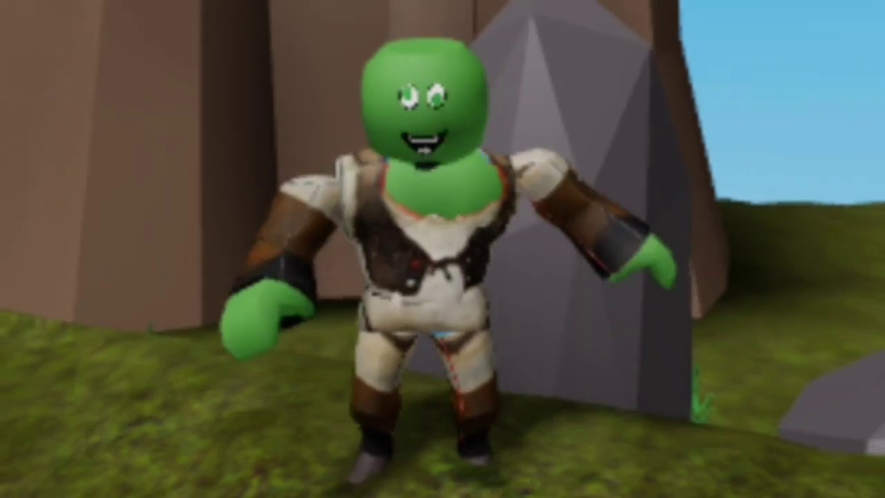 Shrek Dabs [ROBLOX] - YouTube