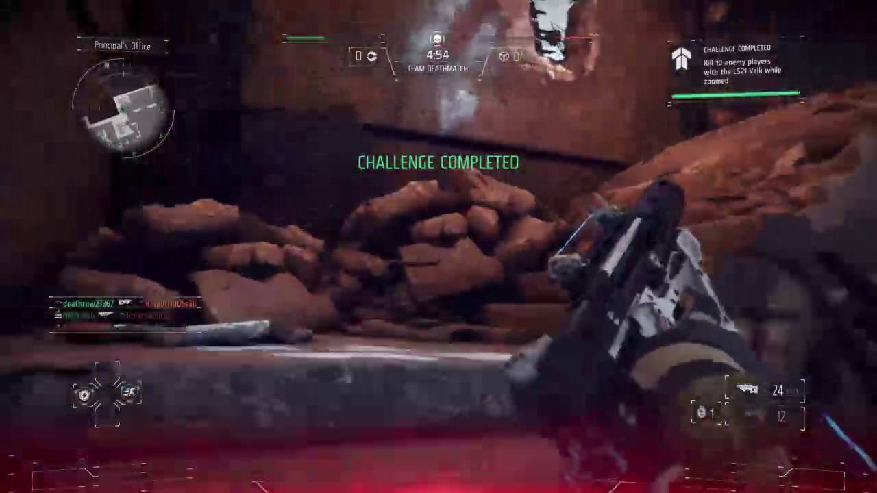 Killzone Shadowfall online gameplay #3 - YouTube