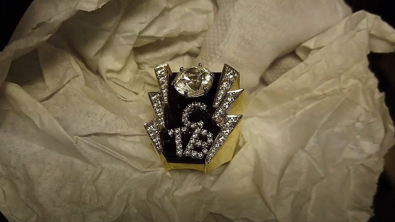 "Inside The Archives" (The Iconic TCB Ring and More) - YouTube