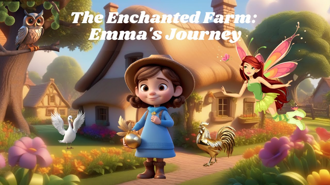 The Enchanted Farm: Emma's Journey - A Magical Bedtime Story for Kids ...
