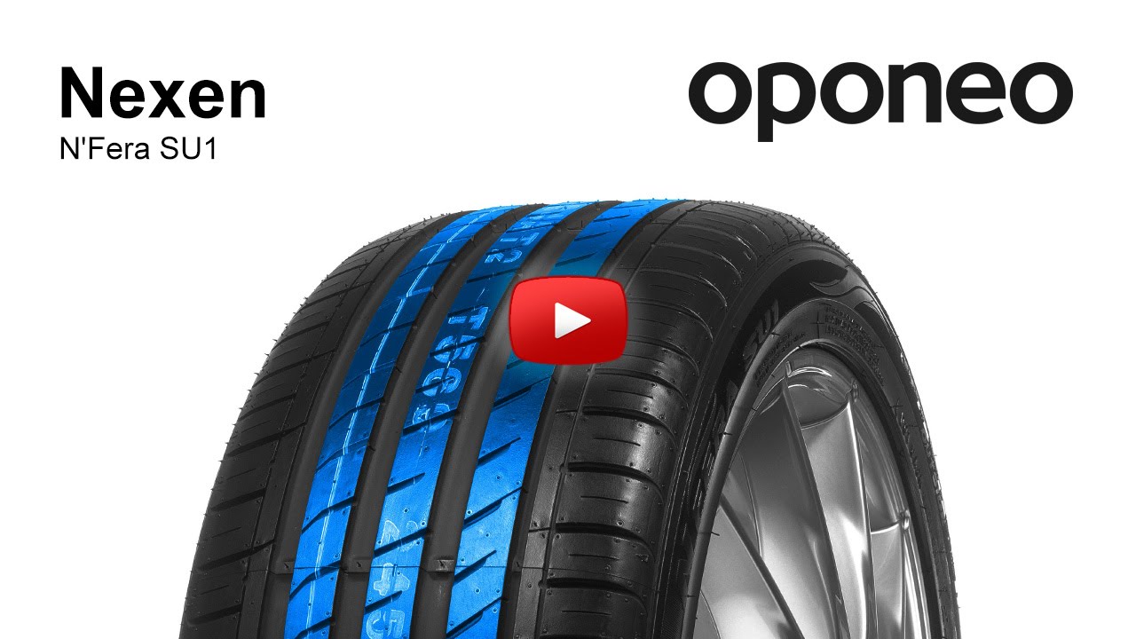 Pneumatico Nexen N'Fera SU1 Pneumatici Estivi Oponeo™ - YouTube