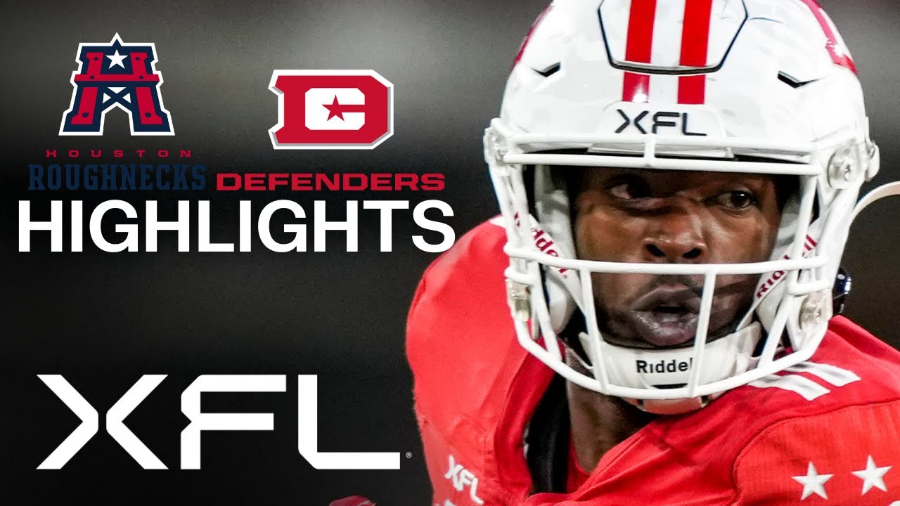 XFL: Houston Roughnecks vs. D.C. Defenders Full Game Highlights - YouTube