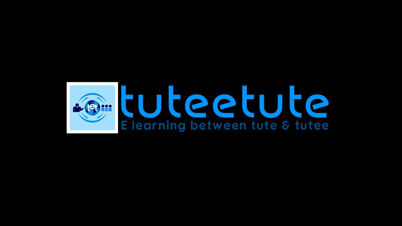 Tuteetute_Hyderabad #Tuteetute - YouTube