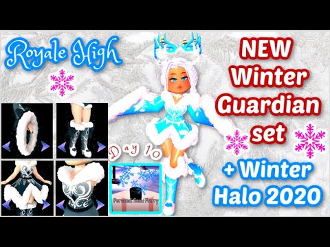 ️NEW WINTER GUARDIAN SET WITH WINTER HALO 2020 ROYALE HIGH CHRISTMAS ...