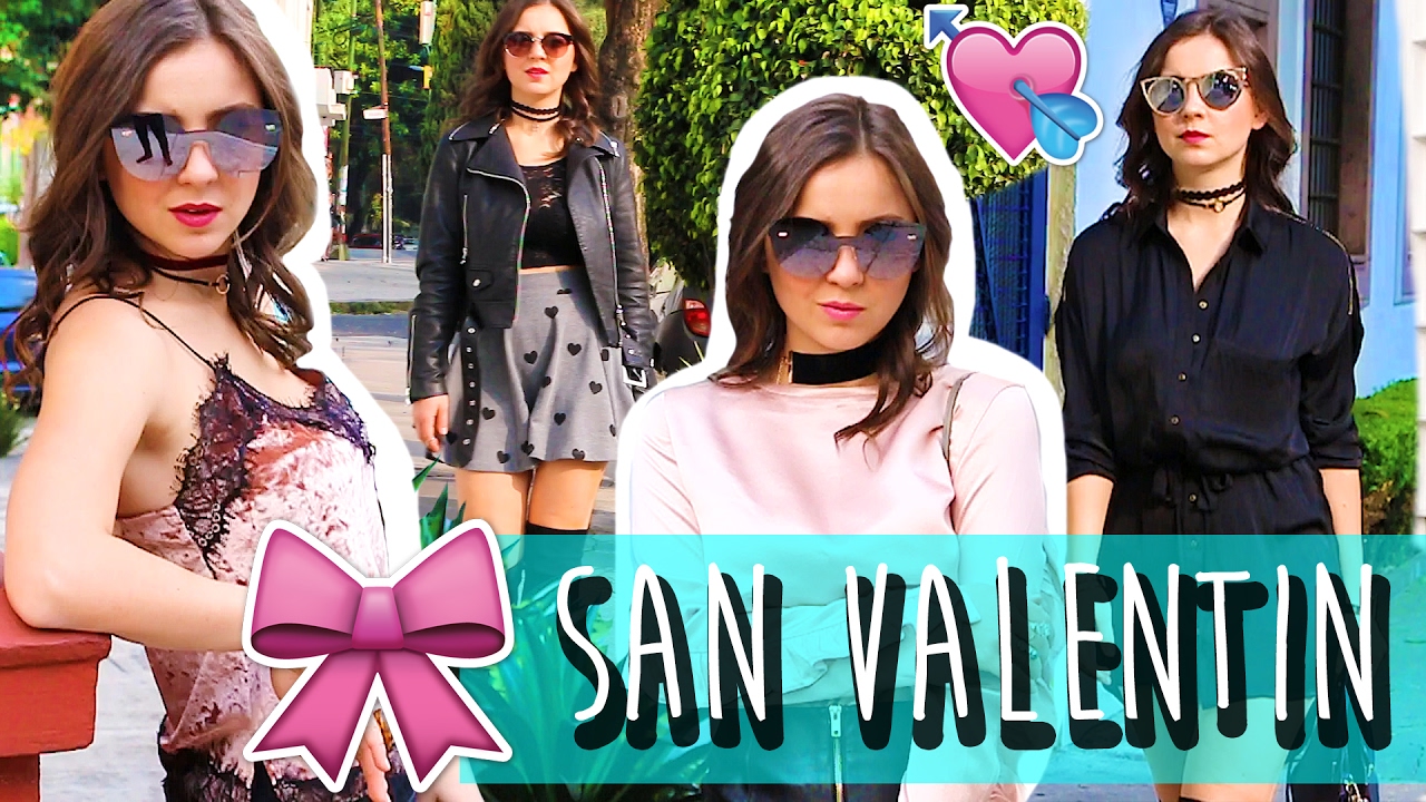 OUTFITS PARA EL 14 DE FEBRERO ♥ San Valentin lookbook / Tendencias 2017 ...