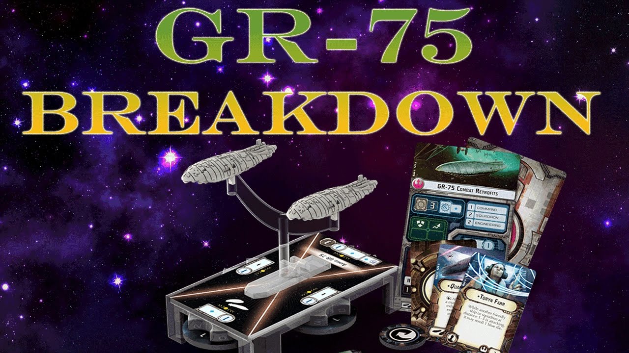 Armada - GR-75 Breakdown - YouTube