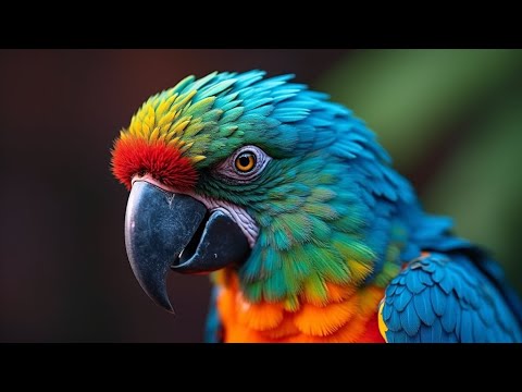 When Nature Gets Creative The Beauty and Risk of Rare Macaw Mutations ...