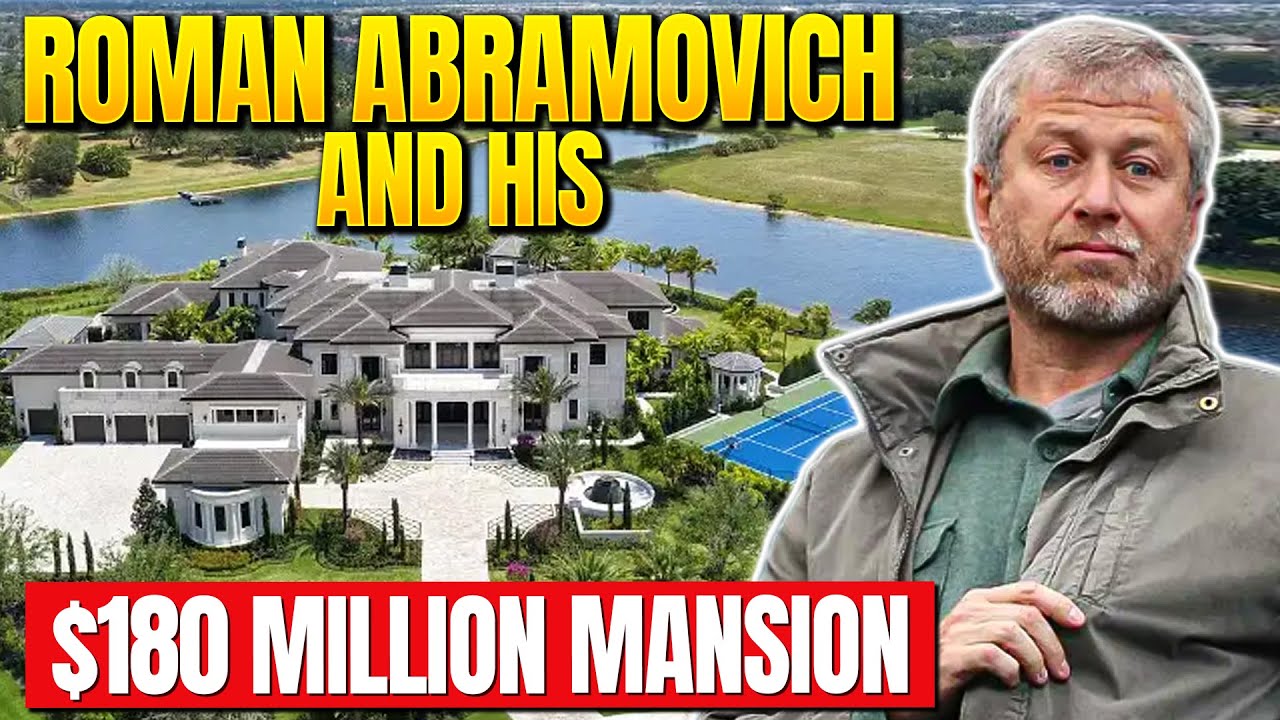 Roman Abramovich House Interior