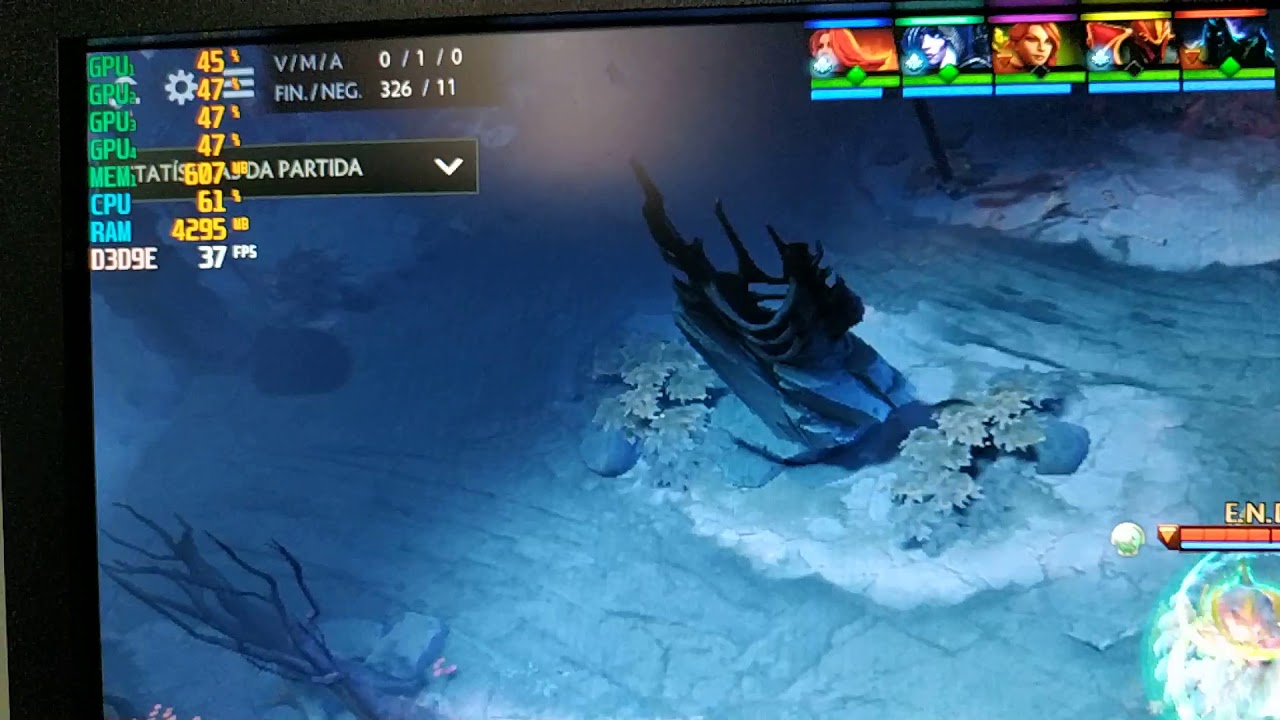 AMD A10 9700 em Dota 2 (1920X1080) - YouTube