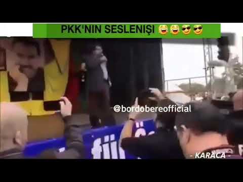 Pkk nın seslenişi komik :D