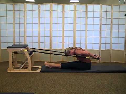 Pop-Up Class - Exo Chair! - Pilates By The Bay, Toms River NJ - YouTube