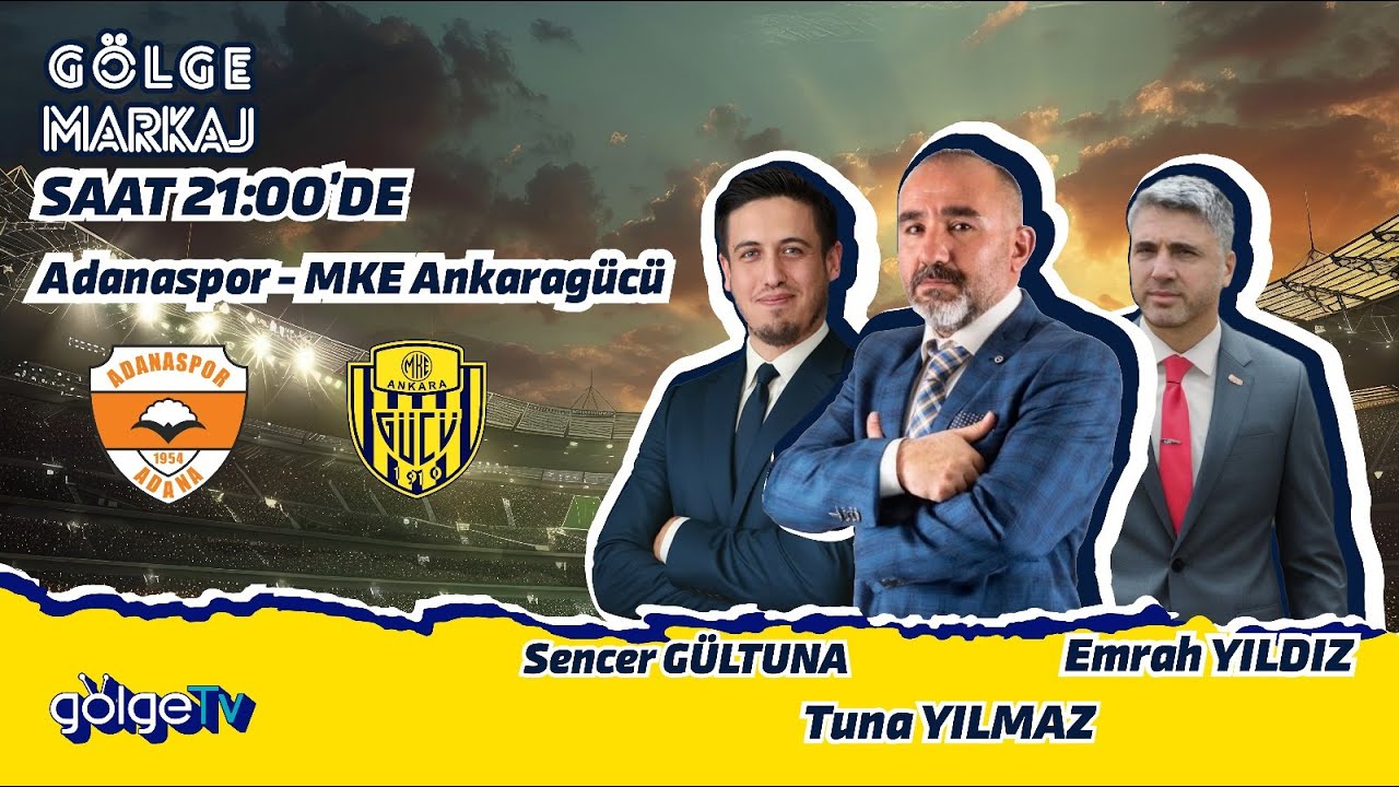 ANKARAGÜCÜ-ADANASPOR MAÇ ANALİZİ GÖLGE MARKAJ 114.BÖLÜM - YouTube