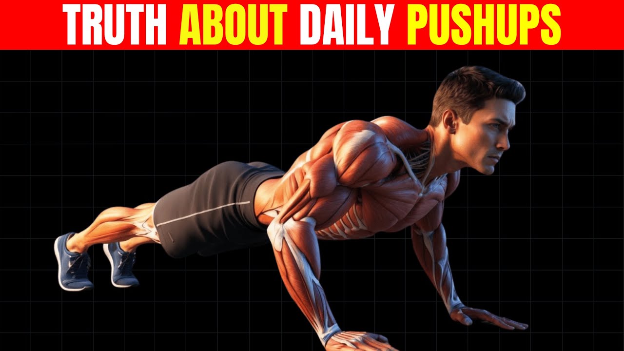 The Science Behind Daily Push-Ups for Faster Gains - YouTube
