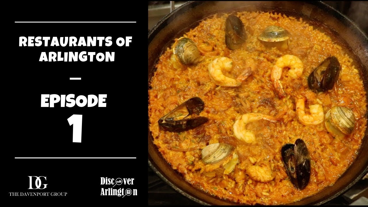 Restaurants of Arlington Episode 1 - Ser in Ballston - YouTube