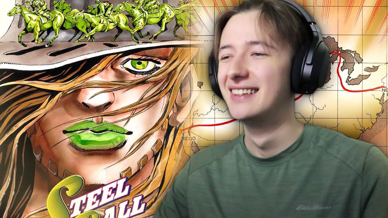 Reading JOJO STEEL BALL RUN for The FIRST TIME! - YouTube