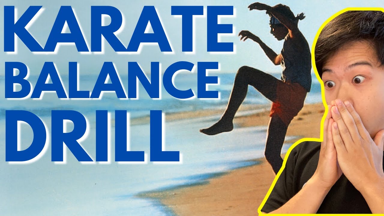 I Created The Ultimate BALANCE Training For Karate! - YouTube