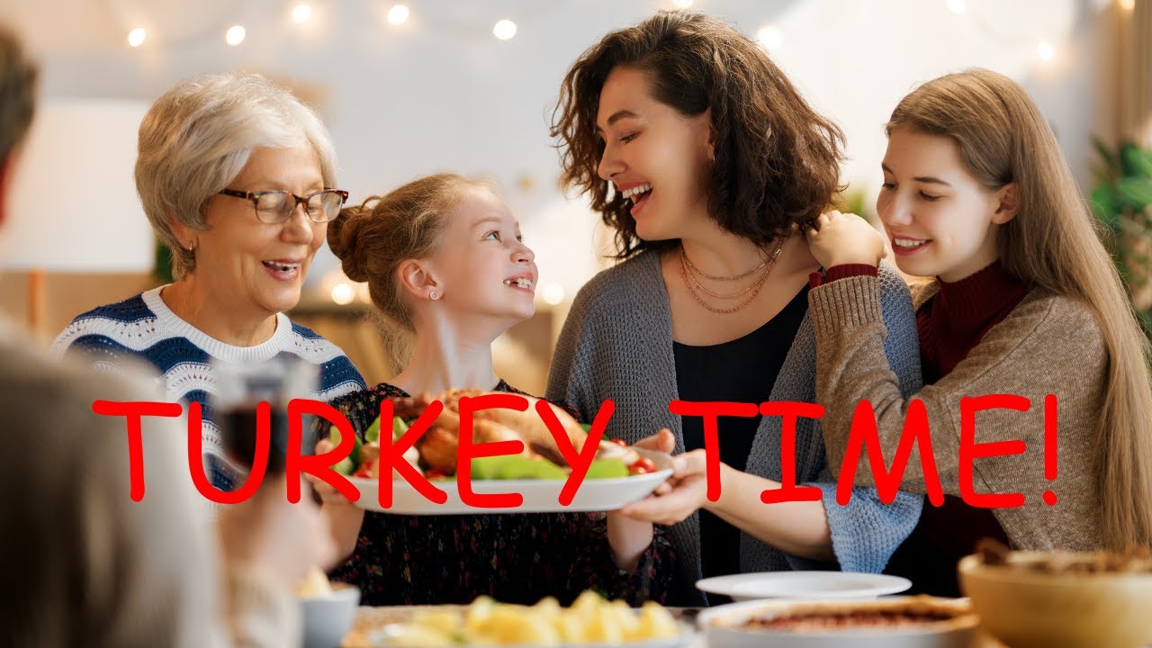 Turkey Time! - YouTube