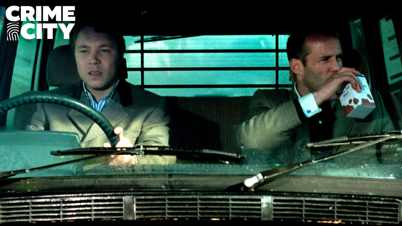 Snatch | 3 Cars, a Milk Carton and a Sword (Jason Statham) - YouTube