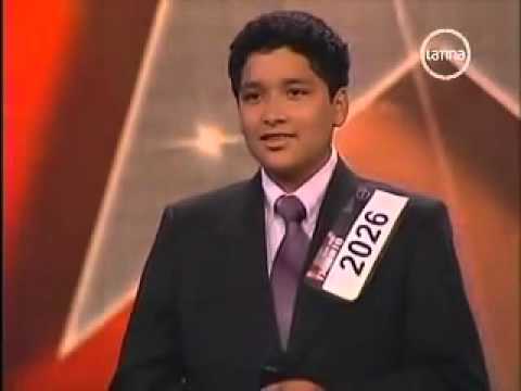 Perú's Got Talent 2012 Jason Guerra / Perú Tiene Talento - YouTube