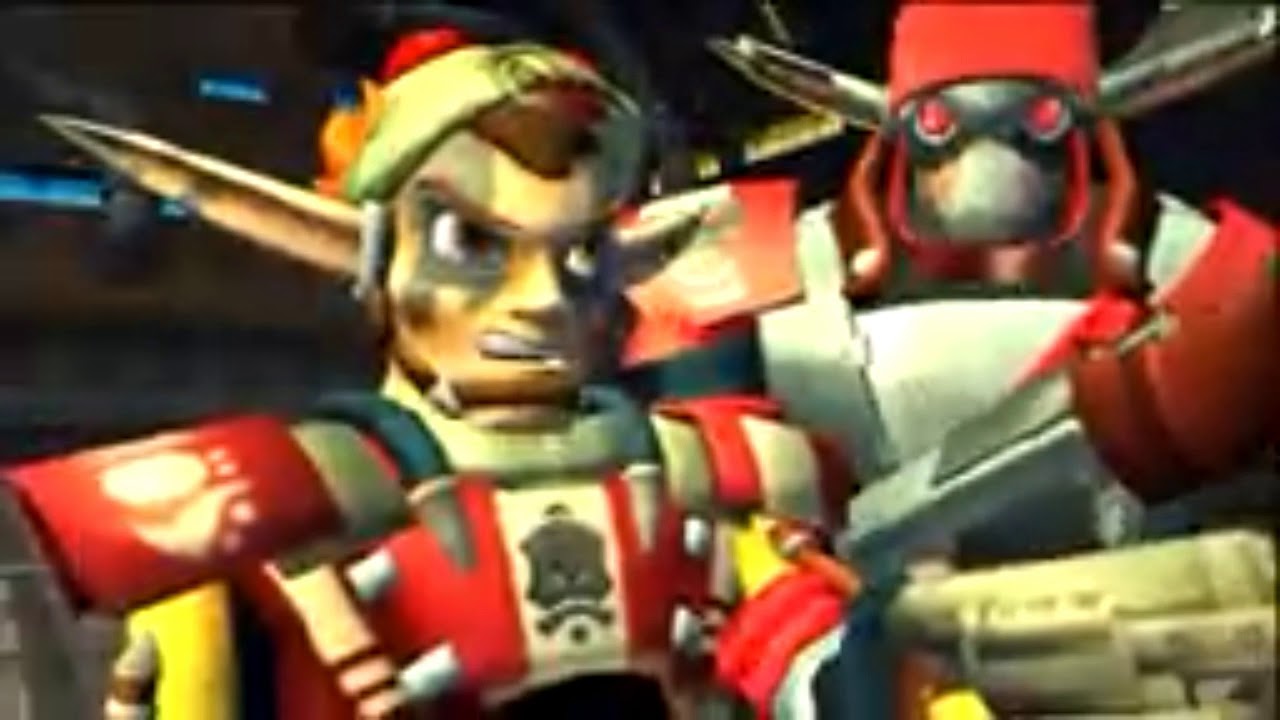 Jak 2 "Are you sure about that?" meme - YouTube
