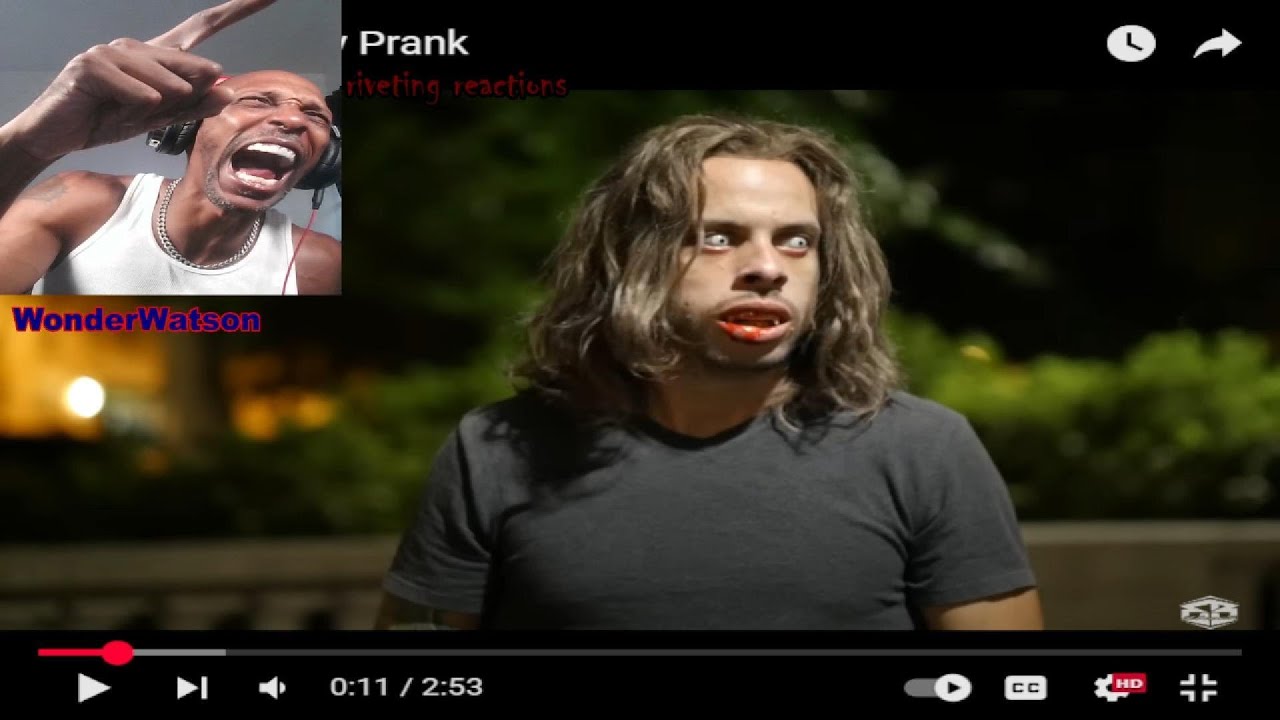 vampire prank!!! - YouTube