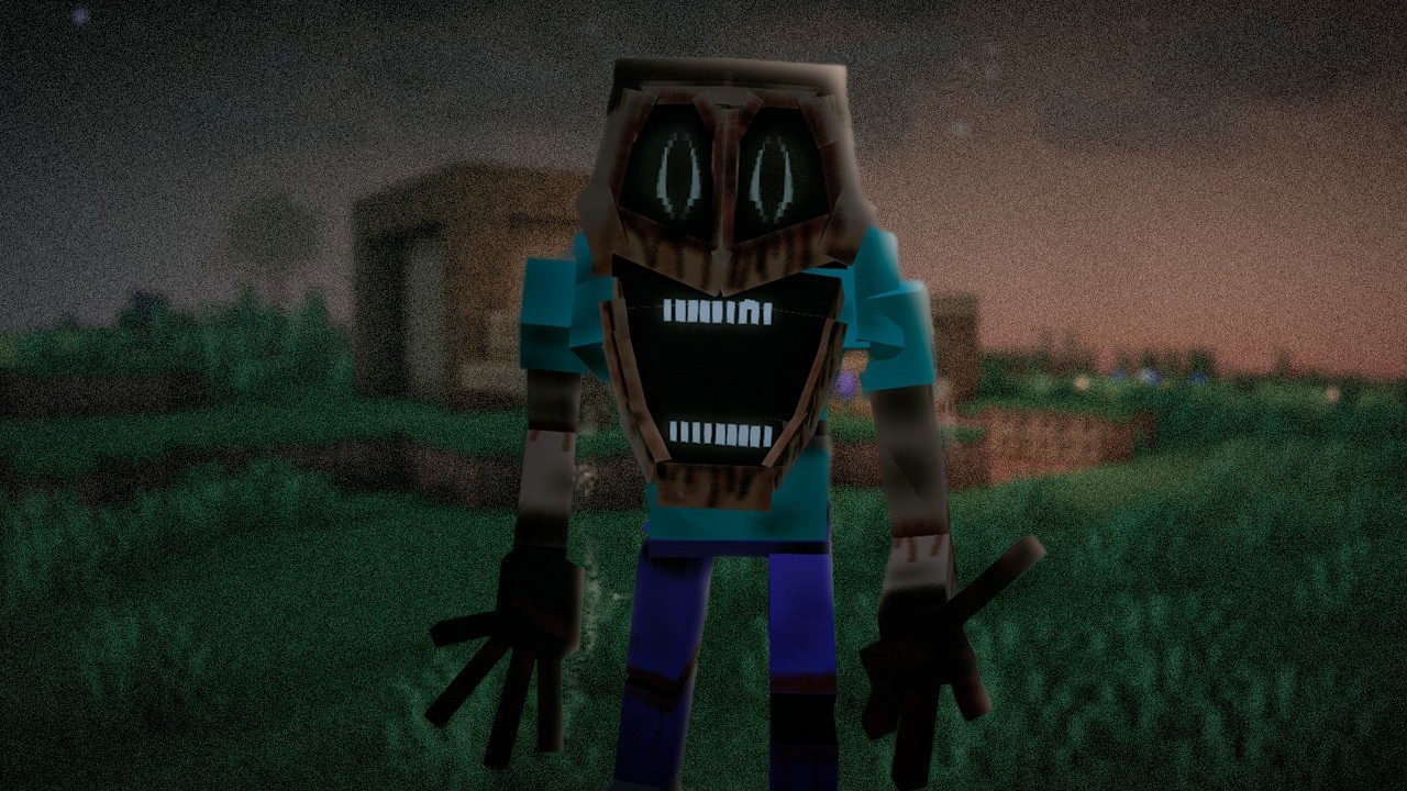 ELIMINAMOS O ANALOG HORROR DO MINECRAFT... THE MIMICER - YouTube