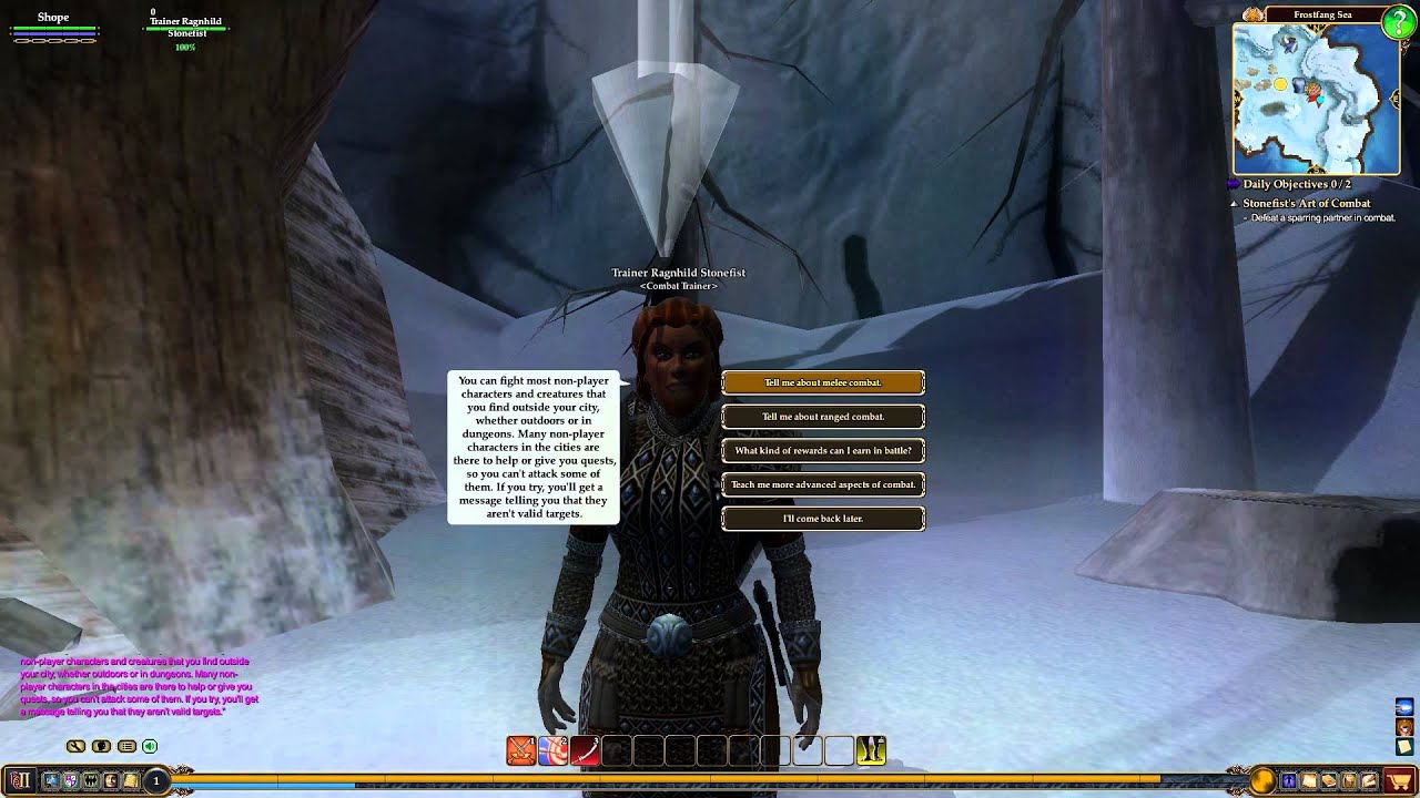 EverQuest 2 - Quests - FrostFang Sea - Yasha Redblade - Stonefist's Art ...
