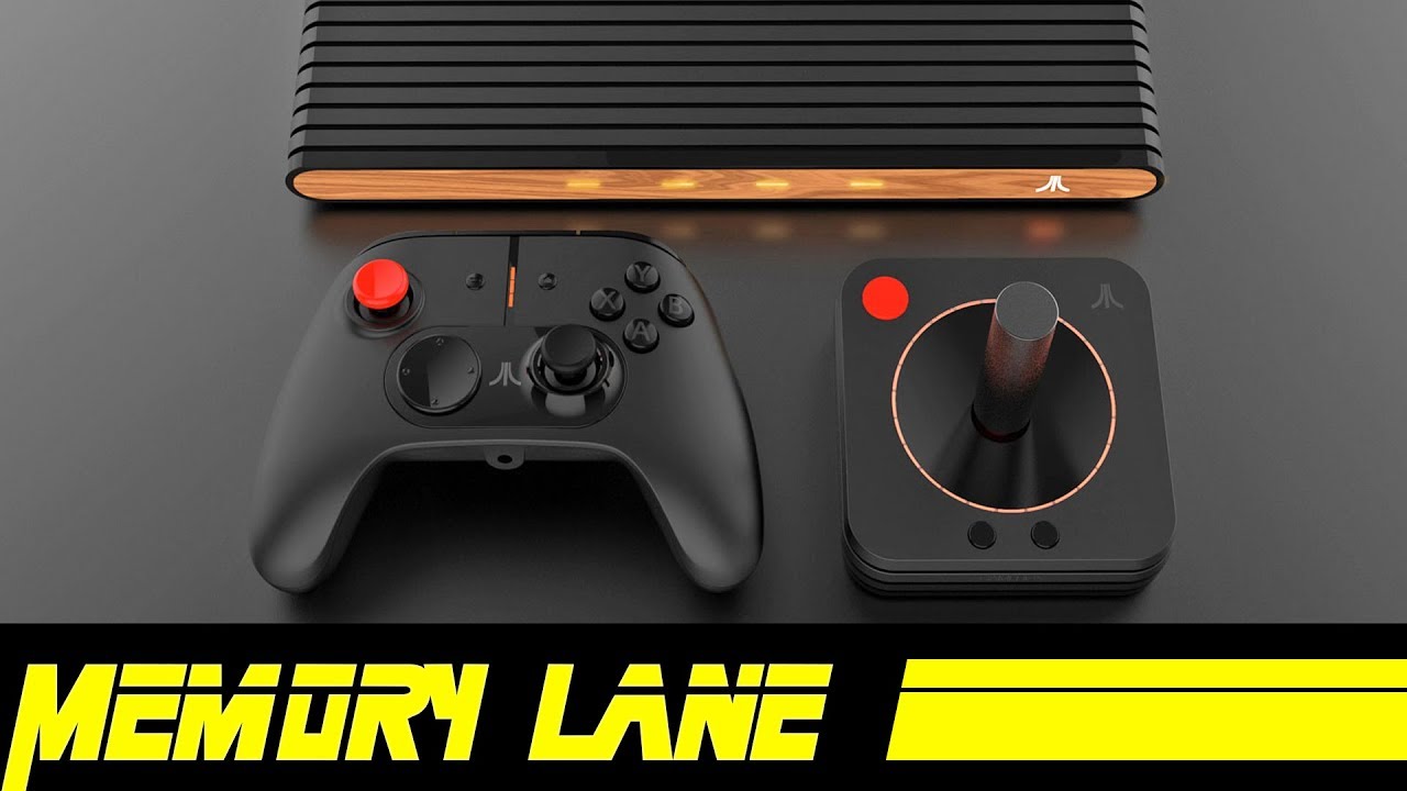Atari VCS News Update 3/27/18 (Memory Lane) - YouTube