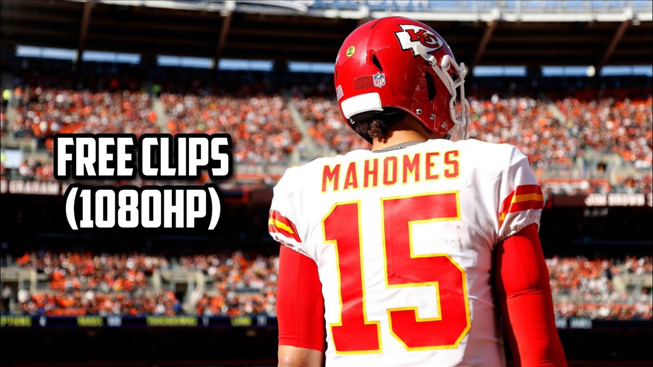 10 Minutes Of Free High Quality NFL Clips For Edits/Intros (1080hp ...