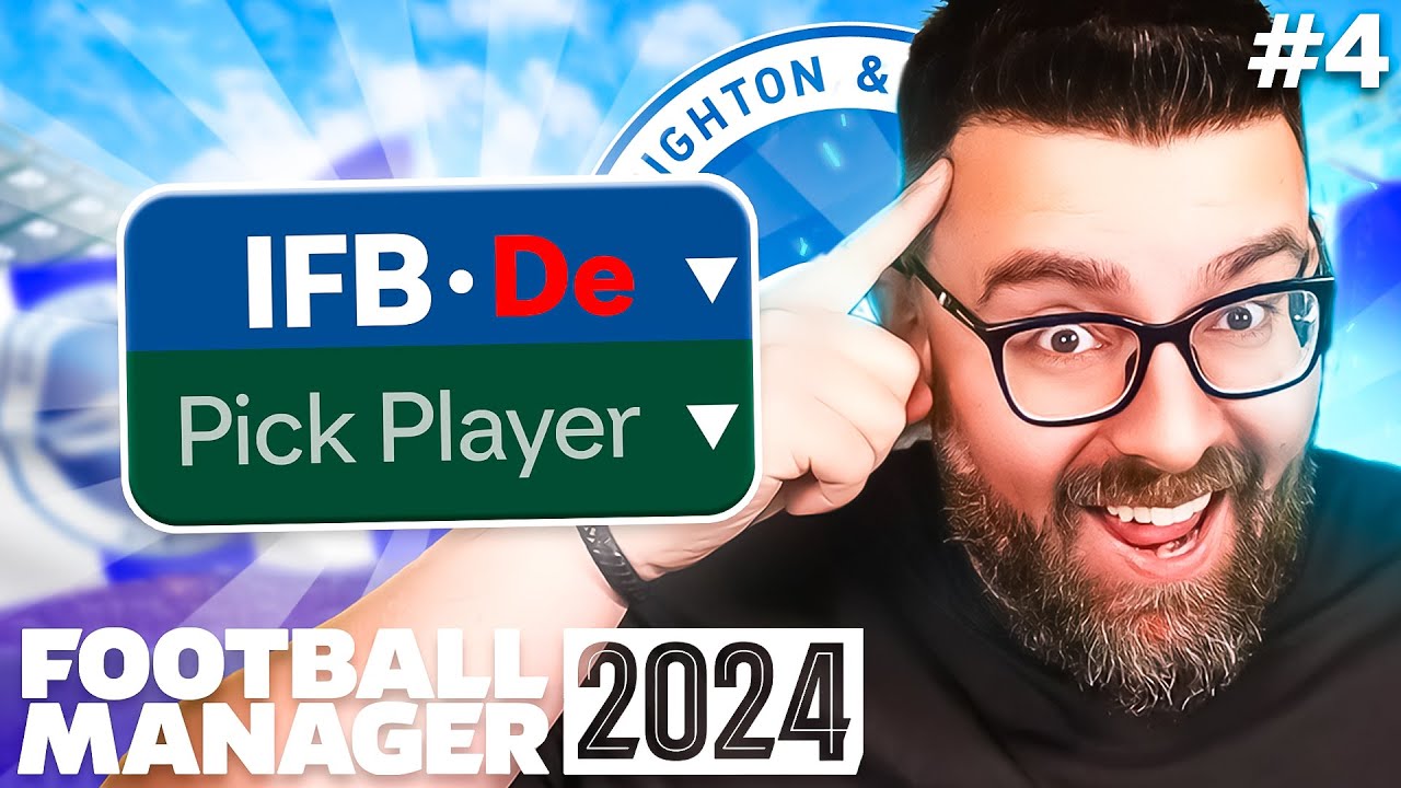 IF YOU CAN'T BEAT 'EM, JOIN 'EM... | Part 4 | FM24 BRIGHTON | Football ...
