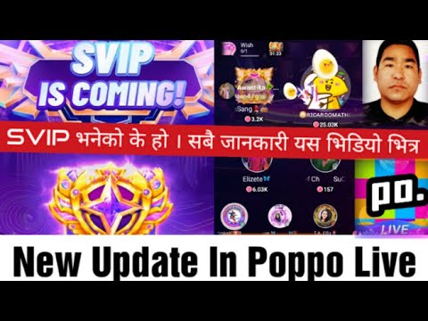 How to Open SVIP Vip Exelusive and Enjoy Special Privileges In Poppo Live #Technicalcbr #Techcbr ...