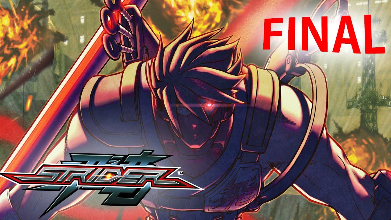 STRIDER - FINAL ÉPICO [ Playstation 4 - Playthrough ] - YouTube