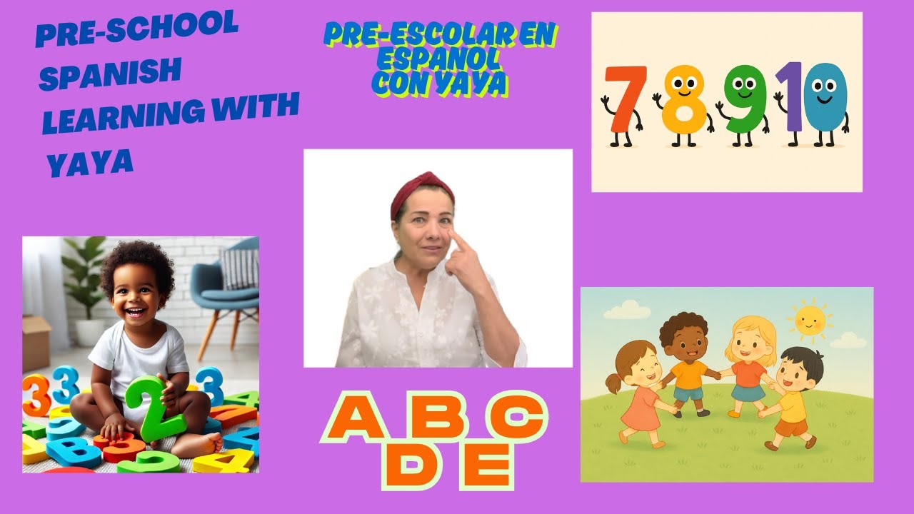 BABIES AND TODDLER LEARNING IN SPANISH. BEBES Y NINOS APRENDIENDO EN ...